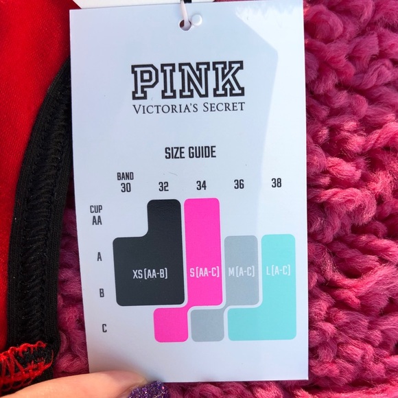 PINK Victoria's Secret | Intimates & Sleepwear | Bnwt Vs Pink Happy ...